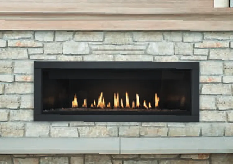 Napoleon Ascent Linear Fireplace | Bill's Heating & A/C